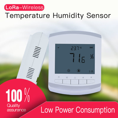 lora wireless temperature and humidity sensor transmitter LCD display temperature and humidity meter
