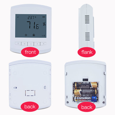 lora wireless temperature and humidity sensor transmitter LCD display temperature and humidity meter