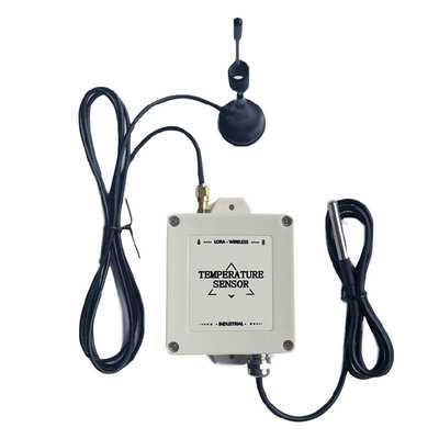 battery replaceable  temperature transmiter ds18b20 temperature sensor wireless lora temperature sensor