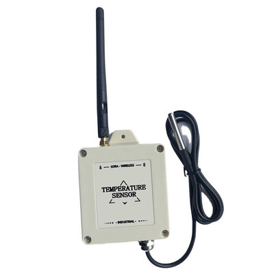 battery replaceable  temperature transmiter ds18b20 temperature sensor wireless lora temperature sensor