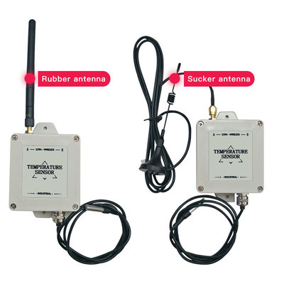 battery replaceable  temperature transmiter ds18b20 temperature sensor wireless lora temperature sensor