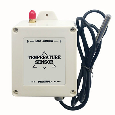battery replaceable  temperature transmiter ds18b20 temperature sensor wireless lora temperature sensor
