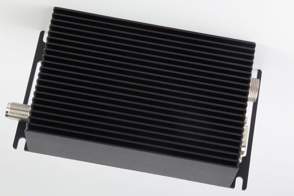 115200bps 25W uhf wireless transceiver module rs232&rs485 marine vhf radio modem 30km wireless data communication