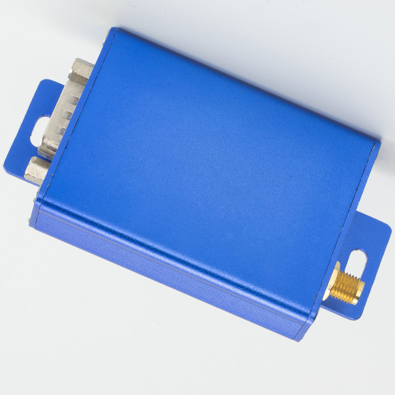 ttl rs232&rs485 uart long range transmitter rf 5km radio modem 2w 433mhz 150mhz 470mhz wireless transceiver rf enclosure
