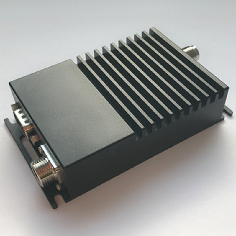 5 Watt VHF UHF Data Radio Modem RS232 RS485 Wireless Transceiver DC12v Power Supply