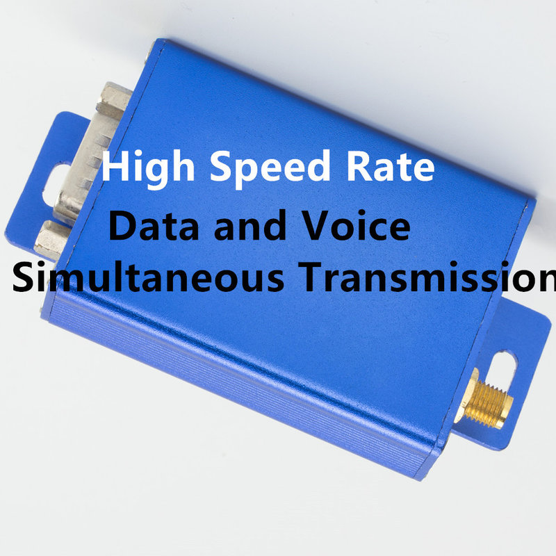 115200 2W digital audio transmitter&receiver VHF/UHF 150/230/433mhz digital audio modem wireless voice transmission