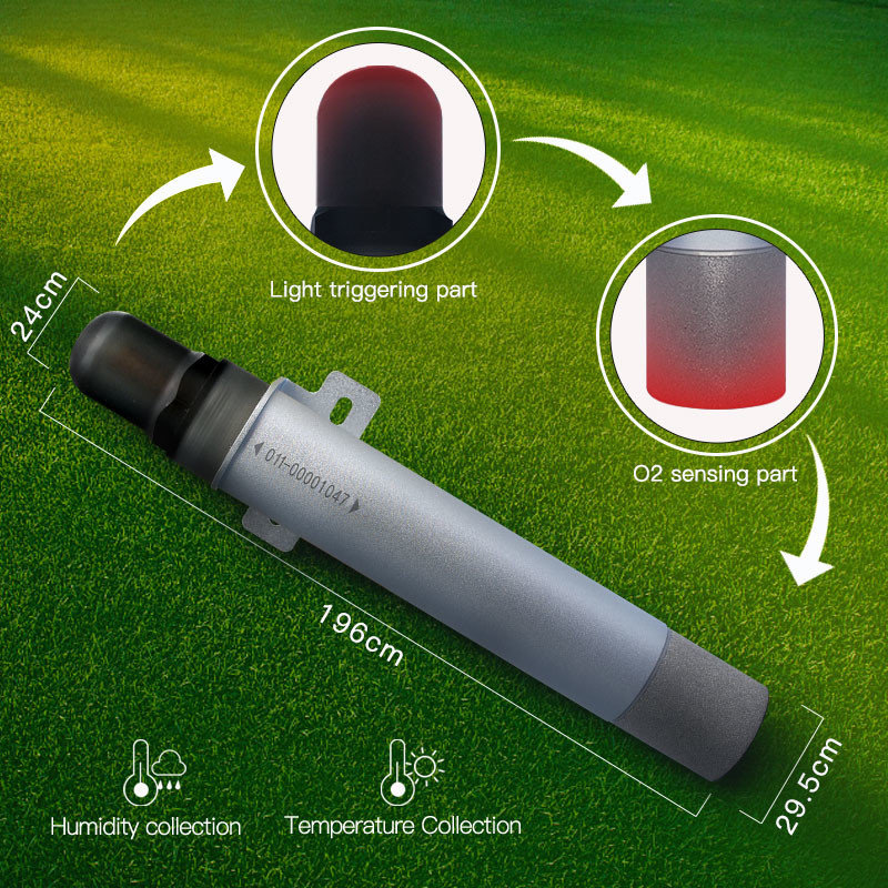 lora wireless temperature humidity sensor 5km long range lora wireless transmission