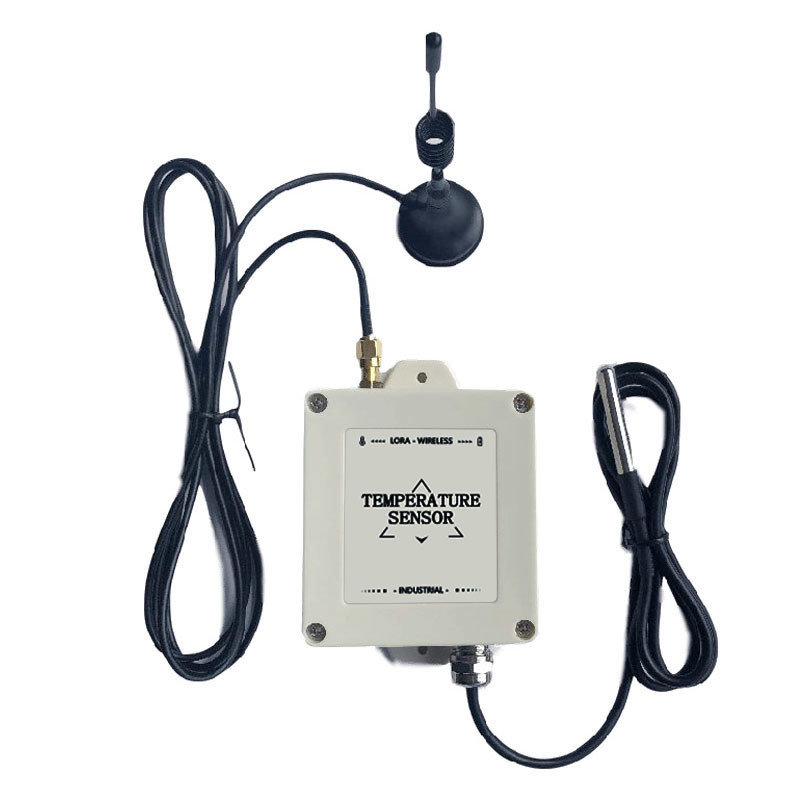 battery replaceable  temperature transmiter ds18b20 temperature sensor wireless lora temperature sensor