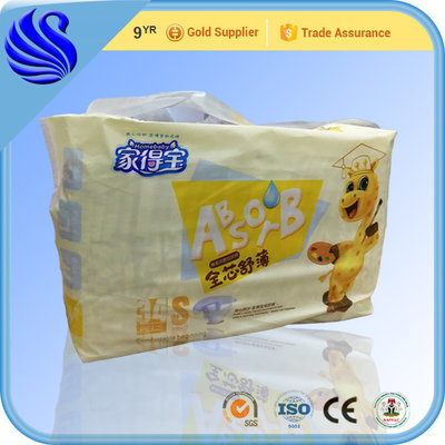 Hot Sale Good Quality Competitive Price Disposable Baby Fine Diaper Manufacturer from China