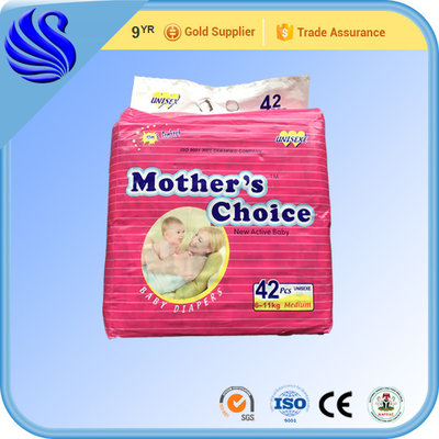 High Quality Competitive Price Disposable Kiddy Soft Baby Diaper Manufacturer from China