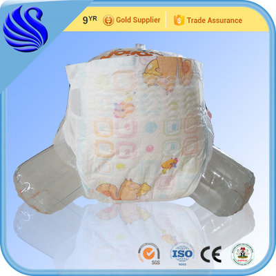 High Quality Soft disposable sleepy Baby Diaper manufacturers in china