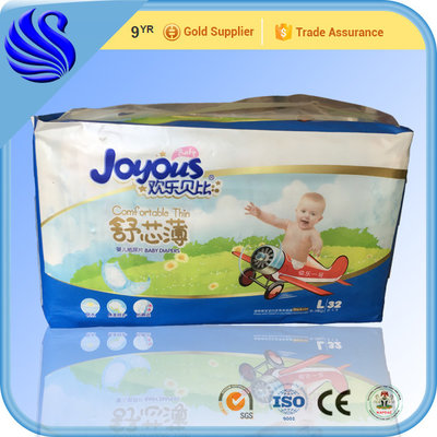 Cotton Disposable Baby Diapers Manufacturer in China