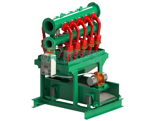 Drilling Mud Desilter with Clamp Connection of Cyclone ，Hydrocyclone Equipement Trenchless Micro - Tunneling Use