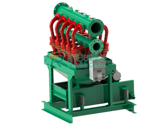 Drilling Mud Desilter with Clamp Connection of Cyclone ，Hydrocyclone Equipement Trenchless Micro - Tunneling Use