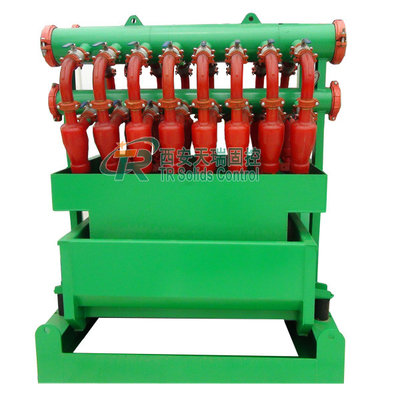 Drilling Mud Desilter with Clamp Connection of Cyclone ，Hydrocyclone Equipement Trenchless Micro - Tunneling Use