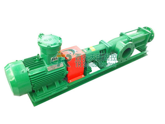 Oil Sludge Dewatering System Decanter Centrifuge Screw Pump API / ISO Certificated from TR Solids Control