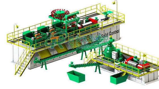 Drilling Waste Management, Drilling Mud Treatment includes Drying Shaker/High Speed Centrifuge\Shale Shaker \Sand Pump..