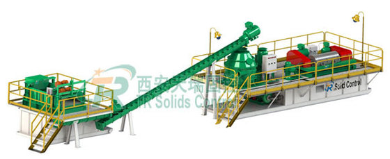Pitless System Case,environment protection of oil field，Custom Service，API Certificate ISO Certified ，TR Solids Control