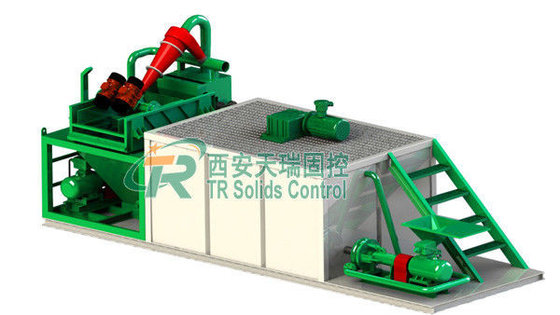 50μm Separation Point Bored Pile Drilling Mud System Well Drilling Mud Disposal，API Certificate, ISO Certified