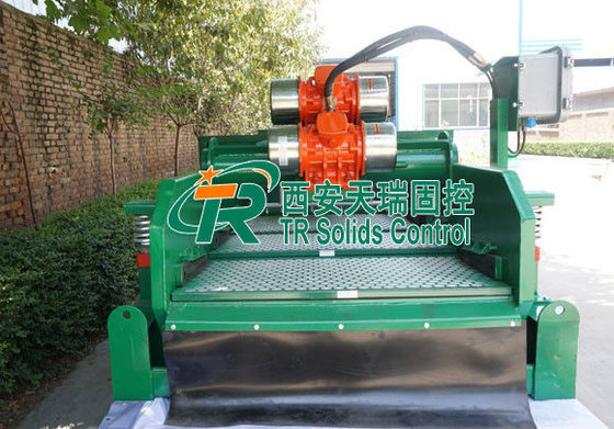 Vibration strength is 7.5G，adjustable Drying Shaker，high capacity 140m3/h from TR Solids Control,API certificate, ISO900
