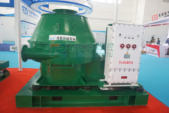 API / ISO Certificated High capacity 50 T/h Vertical Cutting Dryer frim TR Solids Control,0.69mpa air knife pressure
