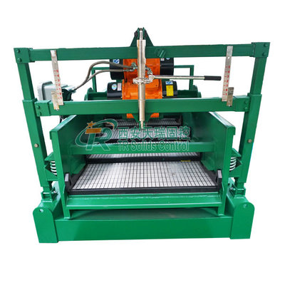 140m3/h capacity Liner Motion Shale Shaker from TR Solids Control for Trenchless Horizontal Direction Drilling