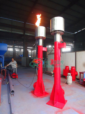 16kv Ignition Voltage 590kg Flare Ignition Device / Tail Gas Igniter from TR Solids Control