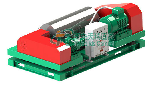 Oilfield Horizontal Decanter Mud Centrifuge from TR Solids Control，API Certificate, ISO9001 Certificate