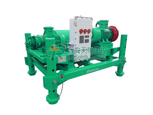 815 G-Force,High 90m³/m capacity TRLW Series Decanter Centrifuge Drilling Mud Treatment from TR Solids Control