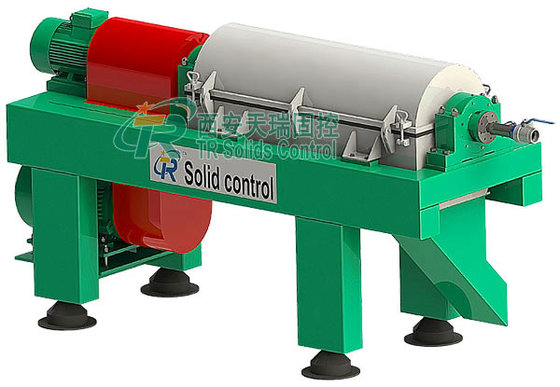 30KW Main Drive Motor Power，Decander Centrifuge Drilling Mud Centrifuge from TR Solids Control