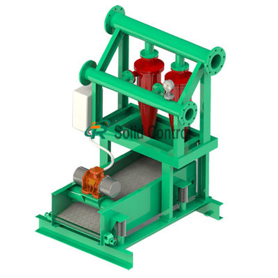60m³/h capacity 570kg weight Drilling Mud Desander from TR Solids Control，	API certificate, ISO9001 certificate