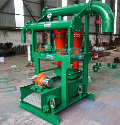 API Standard Hydrocyclone Desanding System for Oil and Gas Drilling Interchangeable for well drilling