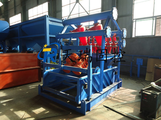120m3/H Capacity Mud Cleaning Equipment Civil Construction and Engineering Use from TR Solids Control