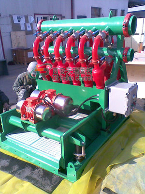 0.25-0.4Mpa Drilling Fluids Desilter Hydrocyclone DN100mm Inlet - DN125mm Outlet， Drilling Desilter