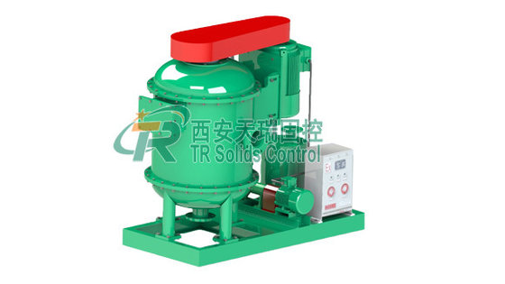 240m³/h capacity Horizontal Directional Drilling Vacuum Degasser with Explosion Proof 2200W Vacuum Pump Power