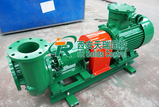 30m Lift Concentric Casing Stainless Steel Centrifugal Pump for Solids Control System from TR Solids Control