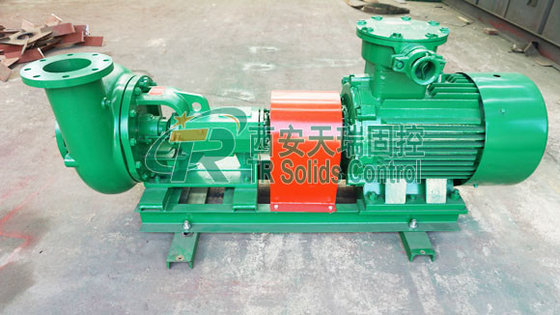 13inch Impeller Oilfield Electric Centrifugal Pump / Drilling Industrial Centrifugal Pumps from TR Solids Control