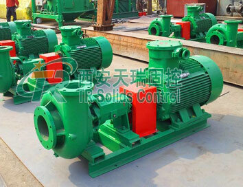 High Capacity 60HZ Horizontal Centrifugal Pump Alloy Cast Iron Material， Oilfield Drilling Mud Pump
