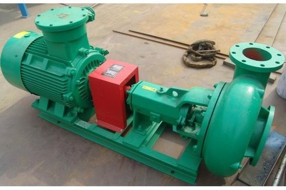 1096KG High Speed Oilfield Centrifugal Mud Pump 75000W Powered， Horizontal Centrifugal Pump System