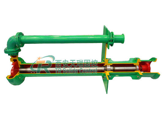 Long Shaft Submersible Slurry Pump for Horizontal Directional Drilling 55KW Motor Powered from TR Solids Control