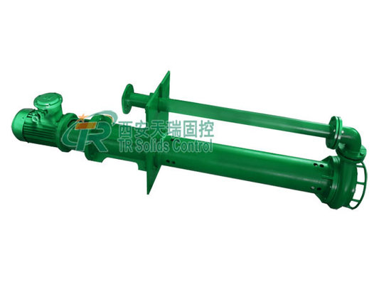 Oilfield Drilling Fluids Submersible Sludge Pump , 82m3/h Industrial Submersible Pump from TR Solids Control