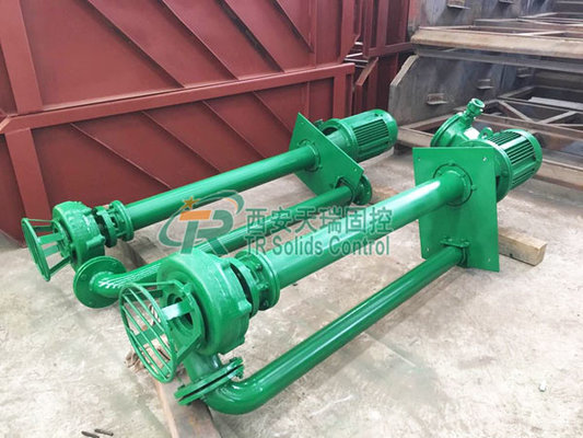 Single Stage Drilling Submersible Slurry Pump for Trenchless Construction used in drilling mud solids control