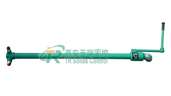 Oilfield Drilling Mud Gun with Three Adjustable Nozzles 200KG Weight，Oil Sludge Mud Gun