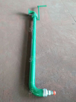 Flexible Pressure Rates Oil and Gas Solid Control Mud Gun on Mud Tank，HDD Trenchless Use