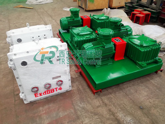 Oilfield Drilling Mud Agitator 15000W Motor Drived for Solids Control，drilling fluid agitator,