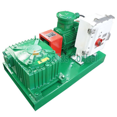 Oil and Gas Drilling Mud Agitator / Small Footprint Without Skid Mud Mixer Machine on Mud Tank