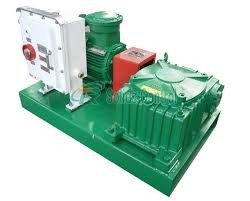Oilfield Drilling Mud Agitator , 3000W Power Fluid Mixing Equipment on Mud Tank in Oilfield Drilling