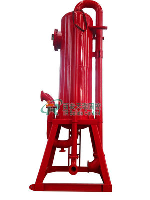 2.6 Tons Drilling Fluids Poorboy Degasser with 2200*2200*6634mm Dimension from TR Solids Control