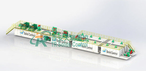 Durable Oil Gas Drilling Mud System Solids Control System Easy Operation，Oil and Gas Mud Drilling System