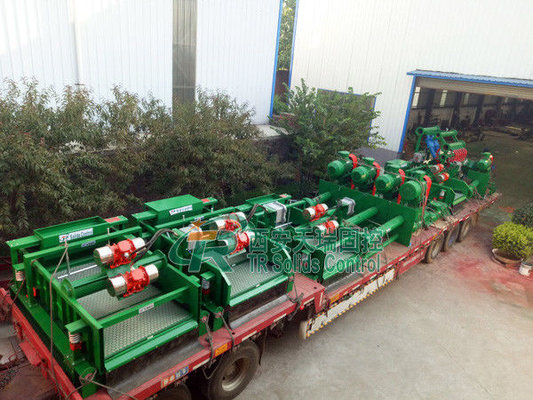 API / ISO Certificated Mud Recycling System for Drilling Mud Treatment And Disposal，Oil Drilling Mud System